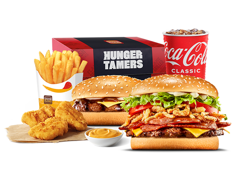 Sides & Snacks - Hungry Jack's Australia