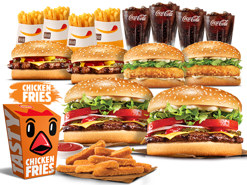 Menu - What's New - Hungry Jack's Australia