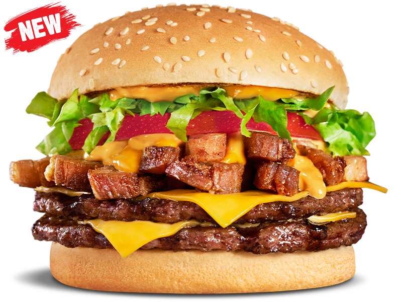 Menu - What's New - Hungry Jack's Australia