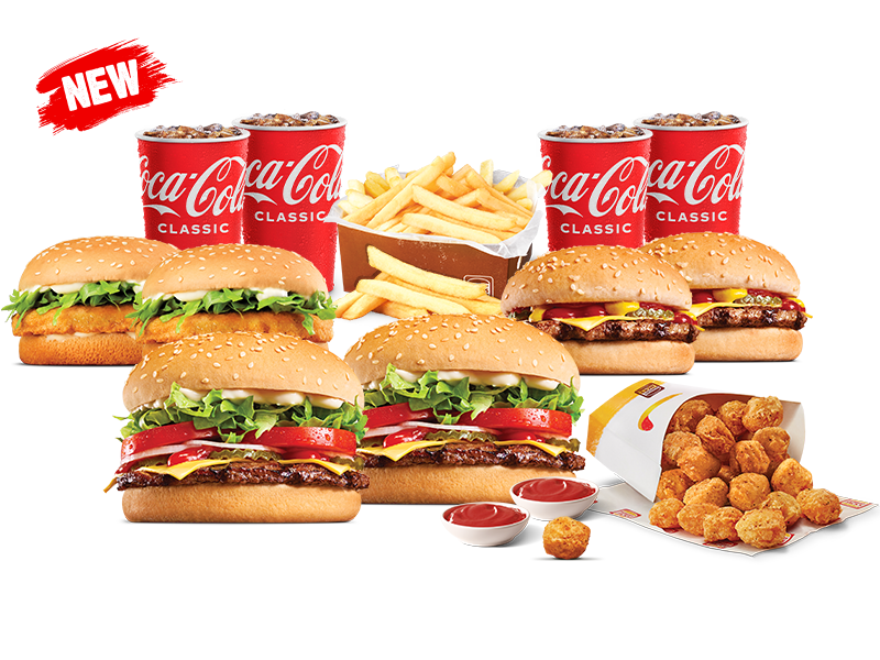 Bundle Meals - Hungry Jack's Australia