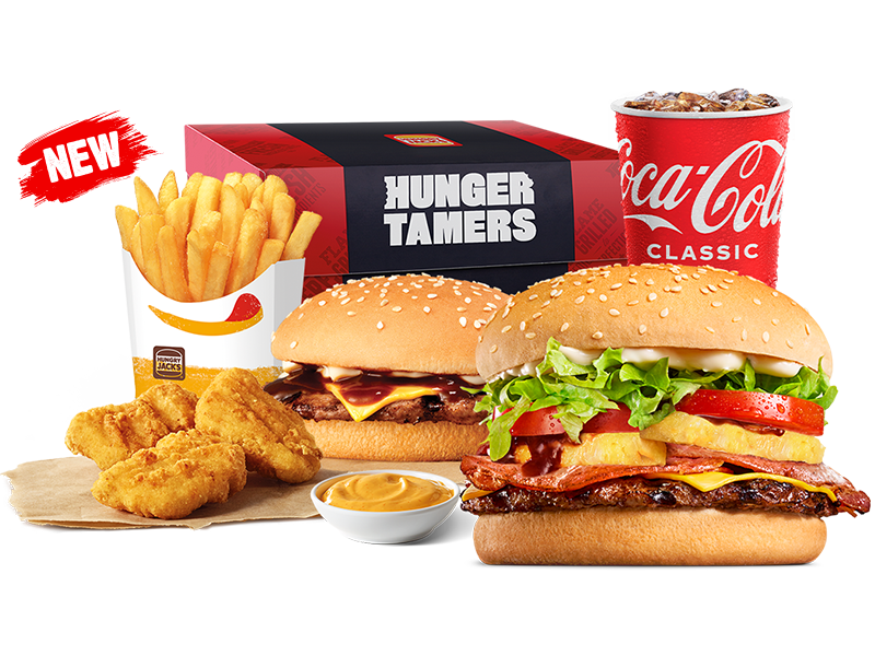 Bundle Meals - Hungry Jack's Australia