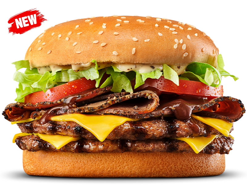 Hungry Burger Whopper® & Beef Burgers Hungry Jack's Australia