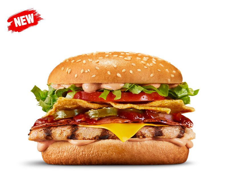 Menu - What's New - Hungry Jack's Australia