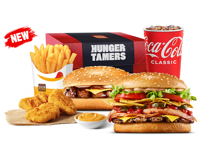 Bundle Meals - Hungry Jack's Australia