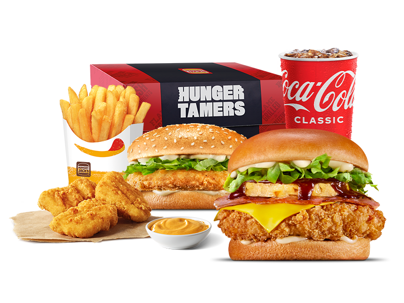 Menu What s New Hungry Jack s Australia