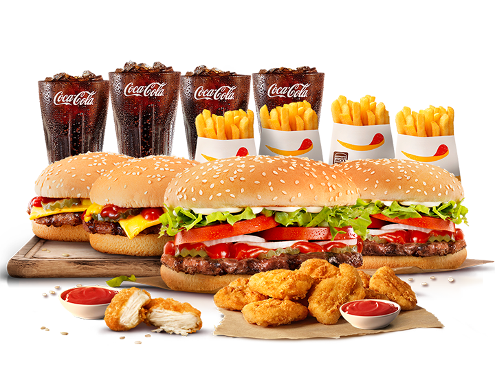 Kids Meals - Hungry Jack's Australia