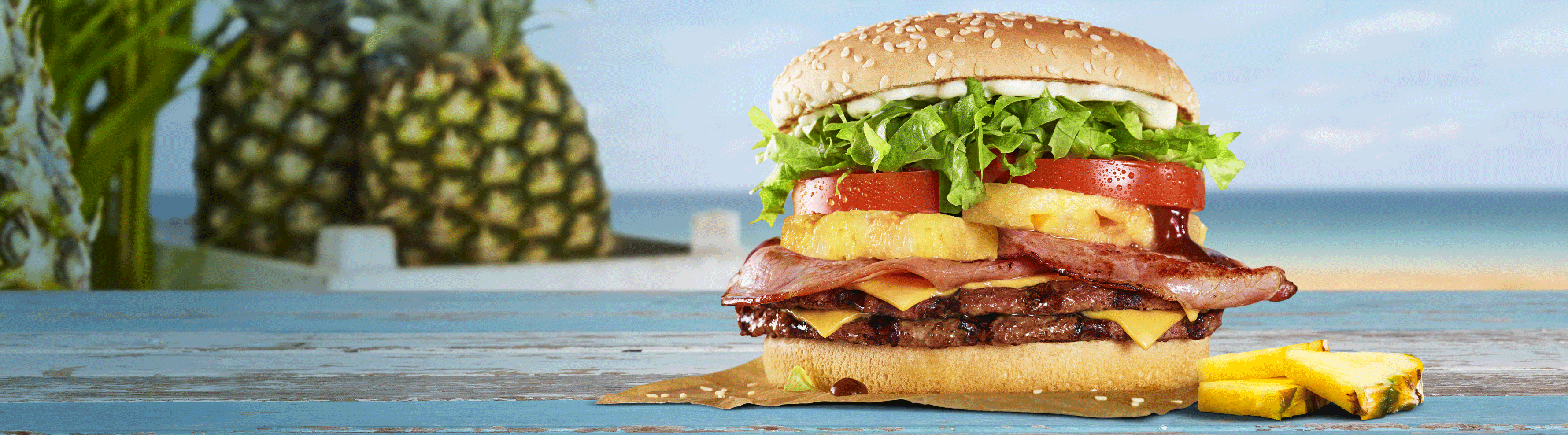 Menu - What's New - Hungry Jack's Australia